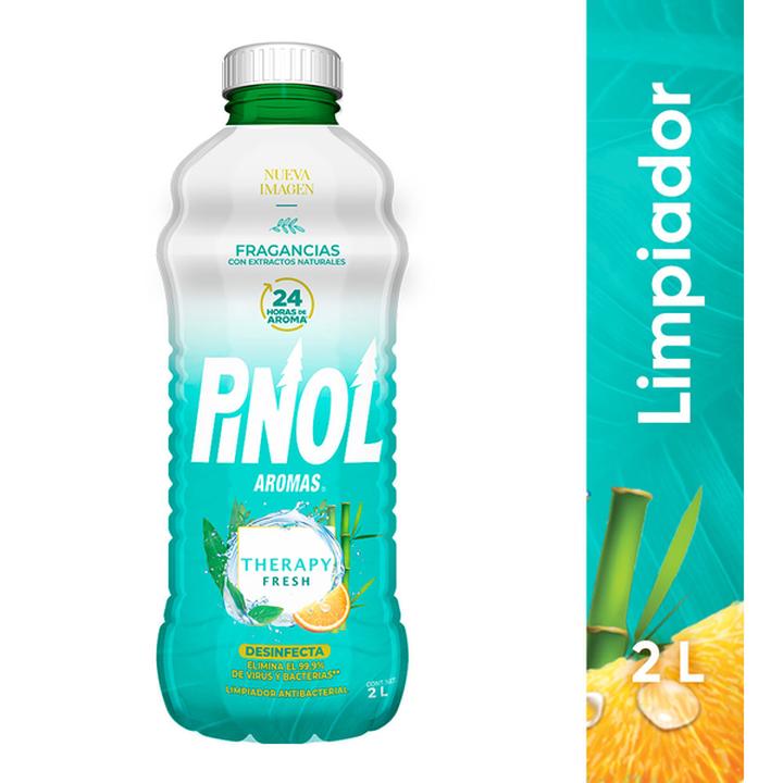 Pinol Limpiador Multiusos Aromas Therapy Fresh 2 L - H-E-B México