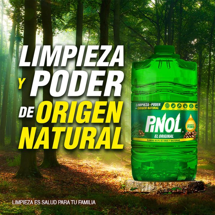 Pinol Limpiador Multiusos El Original 5.1 L - H-E-B México