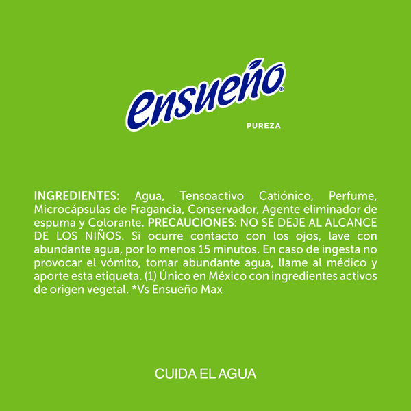 Suavizante Ensueño Color Pureza 740 ml - H-E-B México