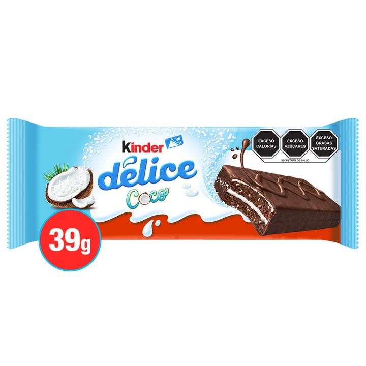Kinder Delice Coco Delice Coco 39 g - Mi Tienda del Ahorro