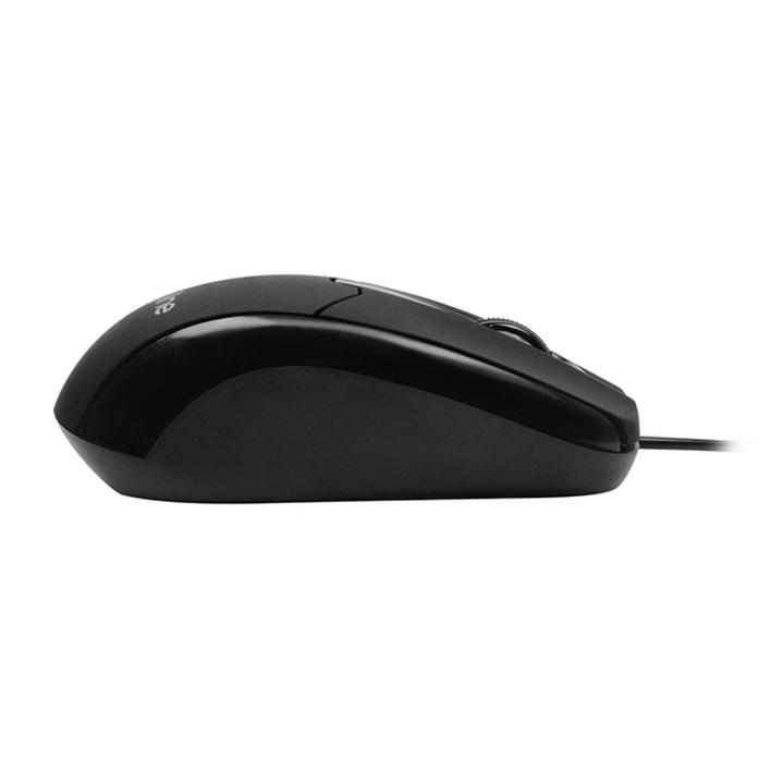 Easy Line Mouse Alámbrico El-993377 1000 Dpi Negro - Mi Tienda del Ahorro