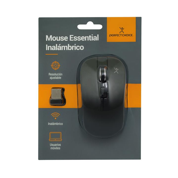 Perfect Choice Mouse Inalámbrico Pc-044758 800 a 1 - H-E-B México