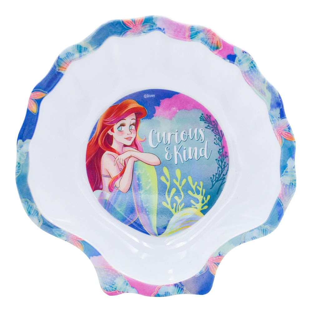 Disney Tazon Melamina Shell Ariel 1 Pz - H-E-B México