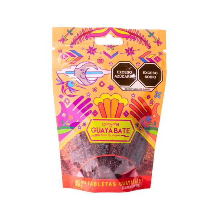 Guayabate Snack Mini Guayaba Enchilada 100 g - H-E-B México