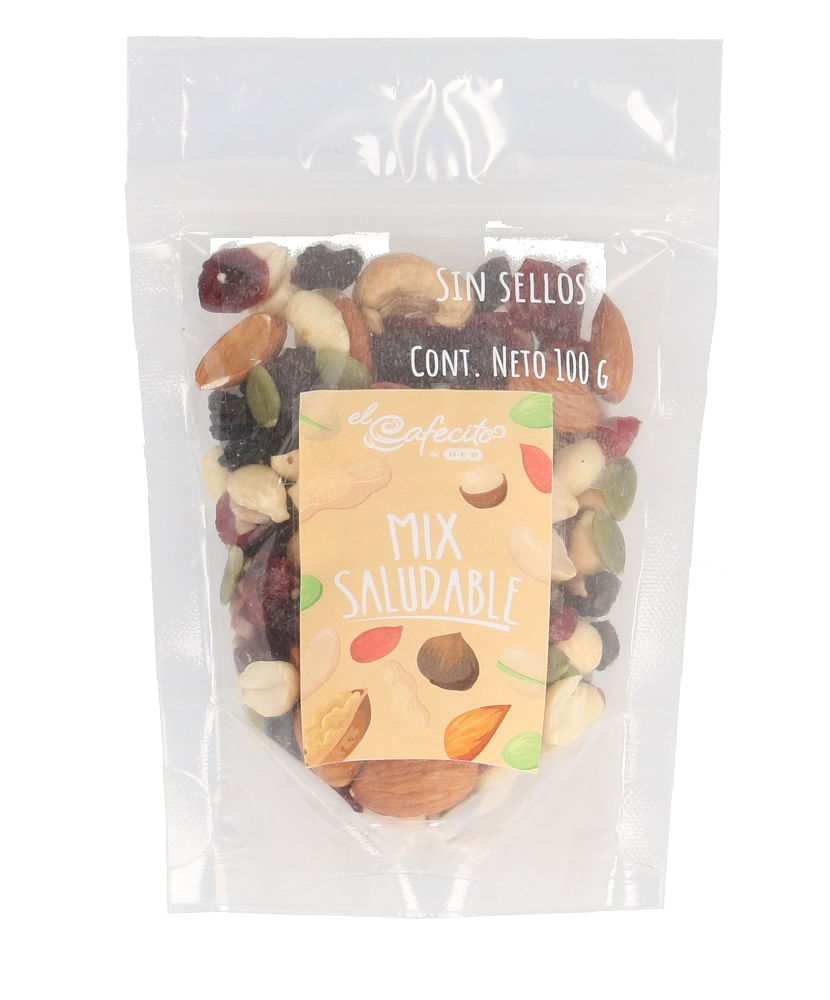 Nopal Mix Saludable Pouch 100g Mix Saludable 100 G - H-E-B México