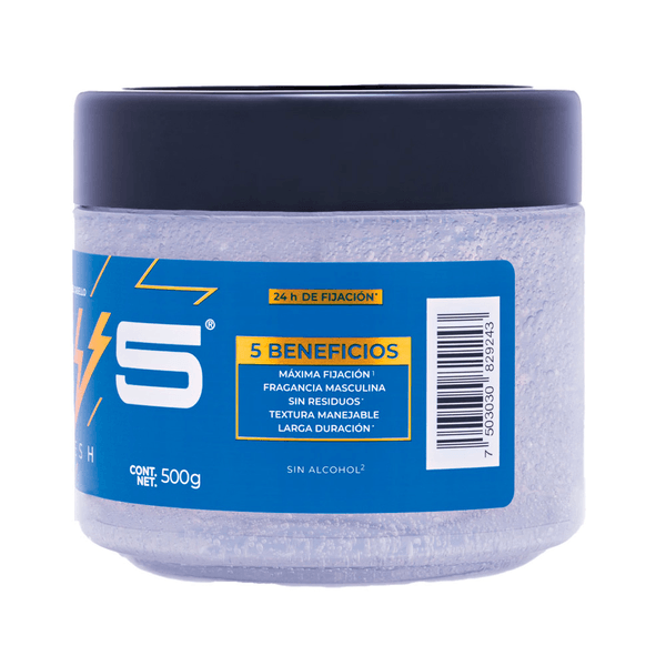 Zeus Gel Para Cabello Fresh 500 Gr - Mi Tienda del Ahorro