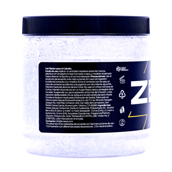 Zeus Gel Dark 1 Kg - H-E-B México