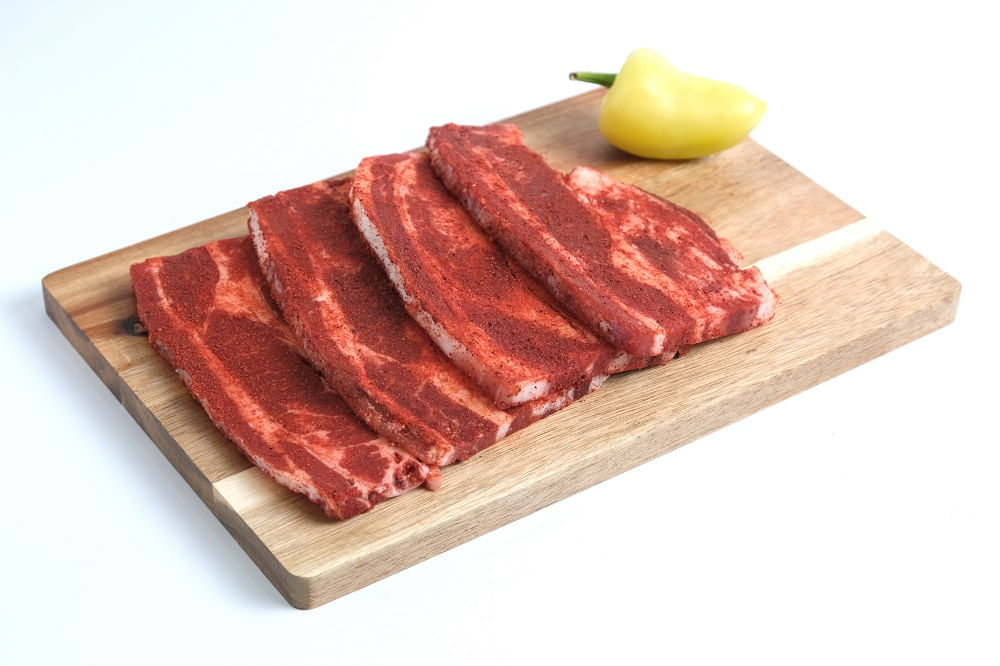 HEB Supreme Flecha de Res C/H Sazonada 1 kg - H-E-B México