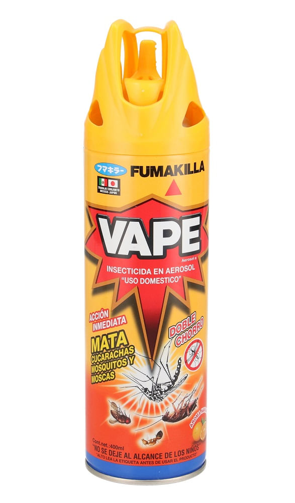 Insecticida en Aerosol Naranja 4 1 Pz - Mi Tienda del Ahorro