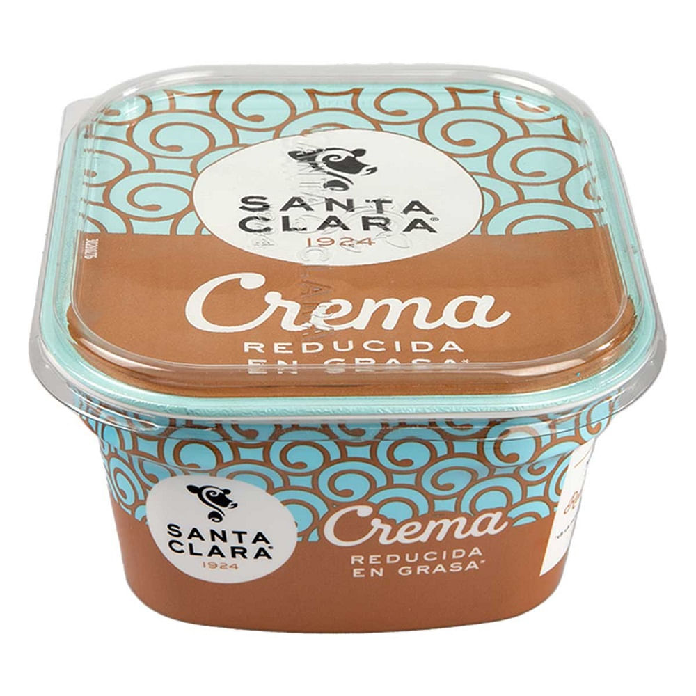 Santa Clara Crema Pasteurizada 420 Ml Baja en Gras - H-E-B México