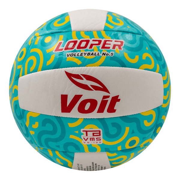 Voit Balon Volleyball No.5 Looper Mix 8 Pz - Mi Tienda del Ahorro