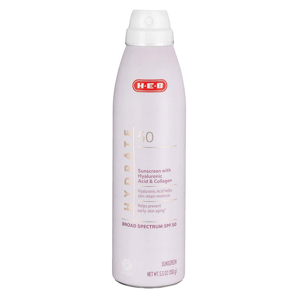 HEB Bloqueador Solar Acido Hialuronico Y Colageno - H-E-B México