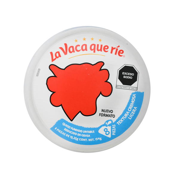 la Vaca Que Rie Queso Untable Light 154 g - H-E-B México