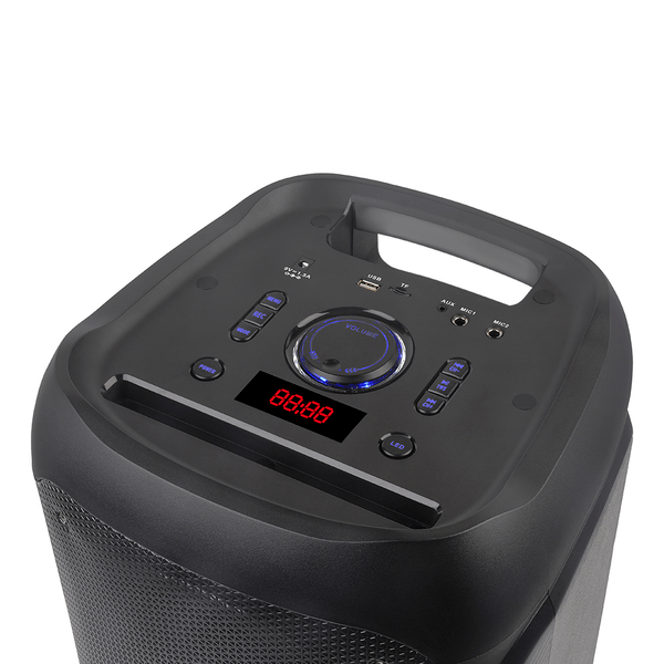 Stf Bocina Carbono Beat Max: 10x2 con Luz Led 1 Pz - H-E-B México