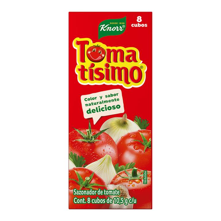 Concentrado de Tomate Knorr Tomatísimo 8 cubos 11 g - Mi Tienda del Ahorro