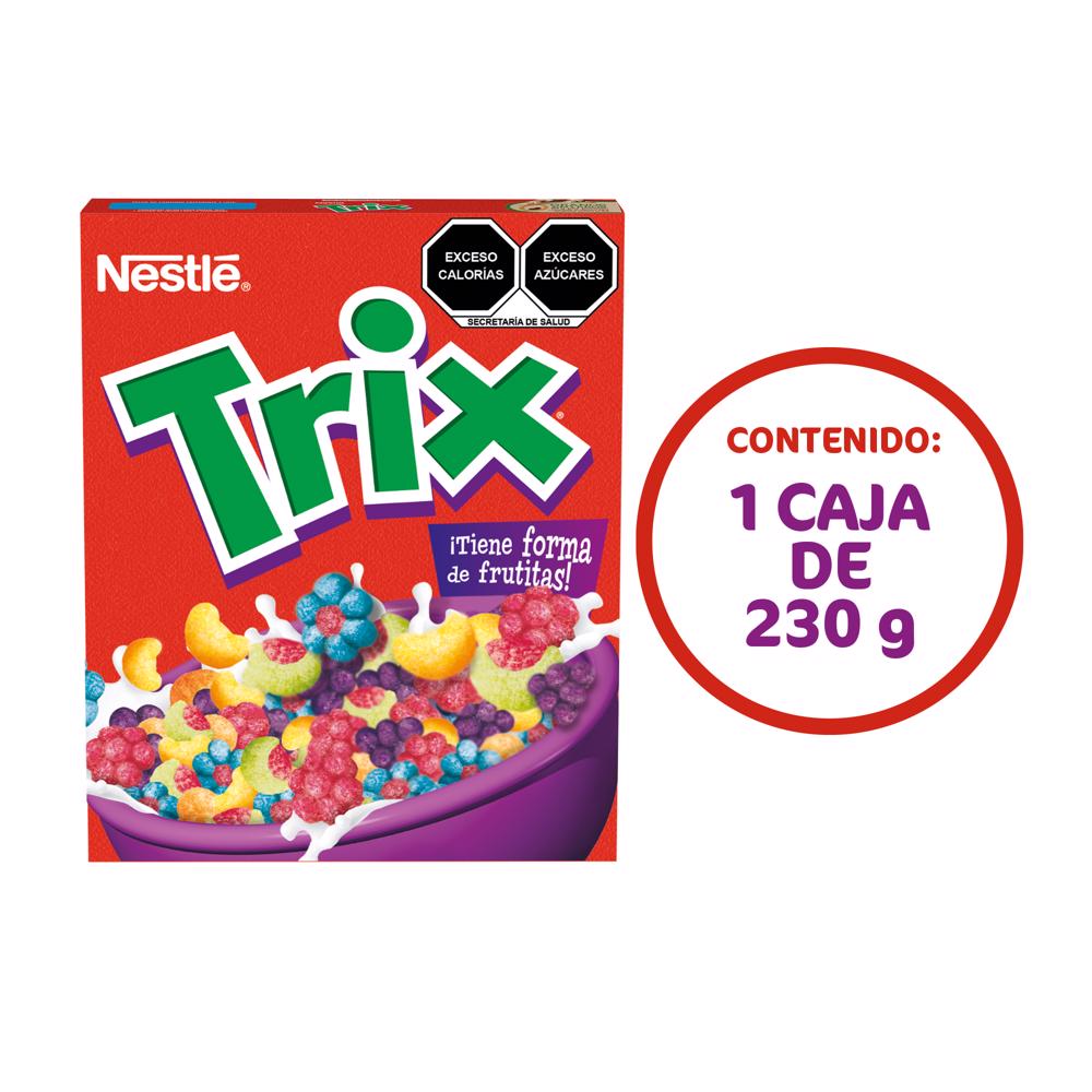 Cereal Integral de Maíz con Sabor a Frutas Trix caja 230 g - H-E-B México