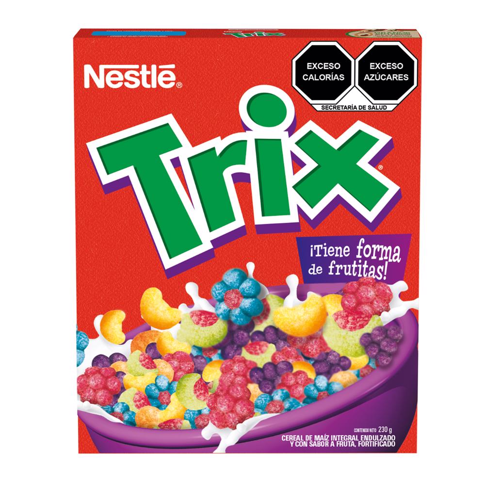 Cereal Integral de Maíz con Sabor a Frutas Trix caja 230 g - H-E-B México