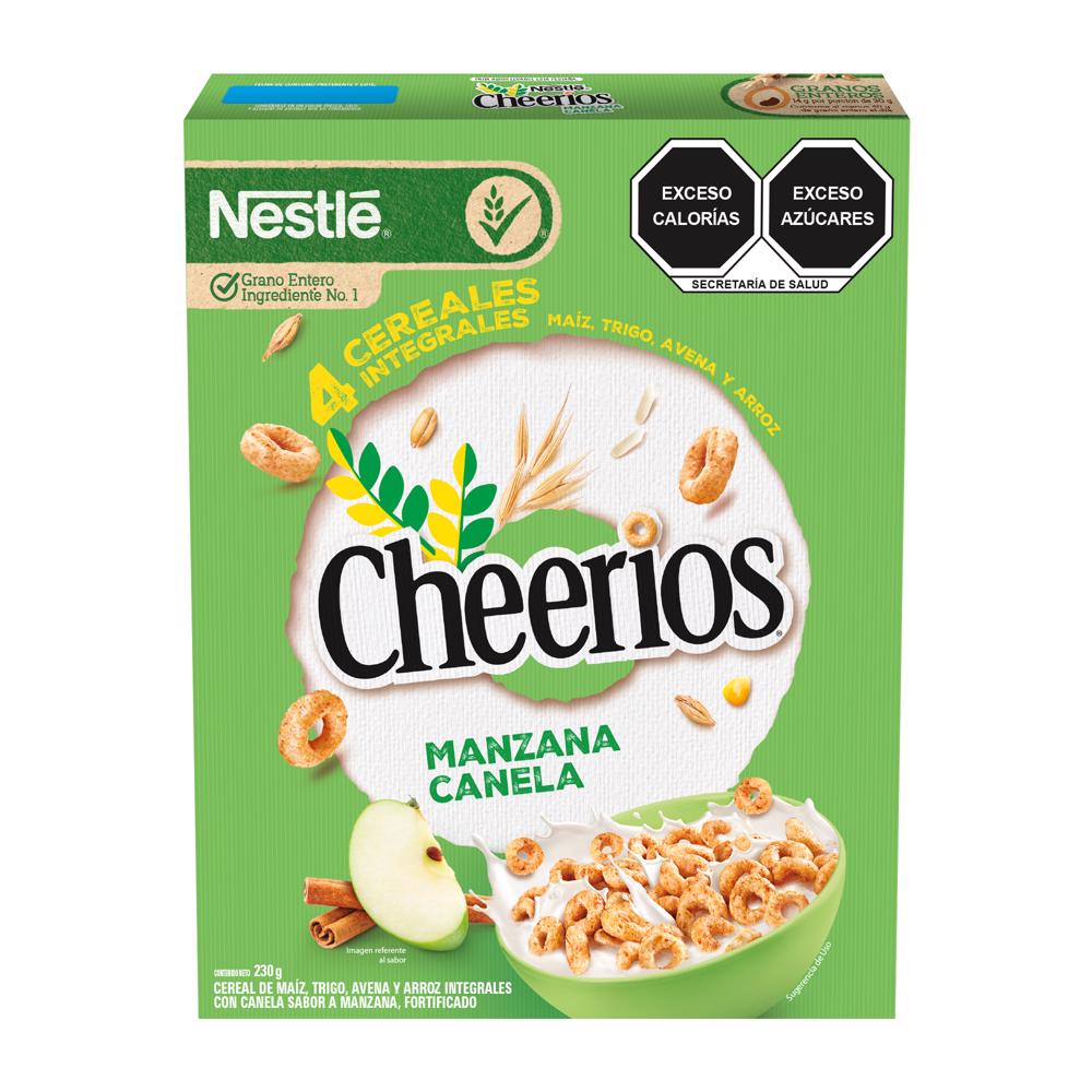 Cheerios Cereal Manzana Canela 230 g - H-E-B México