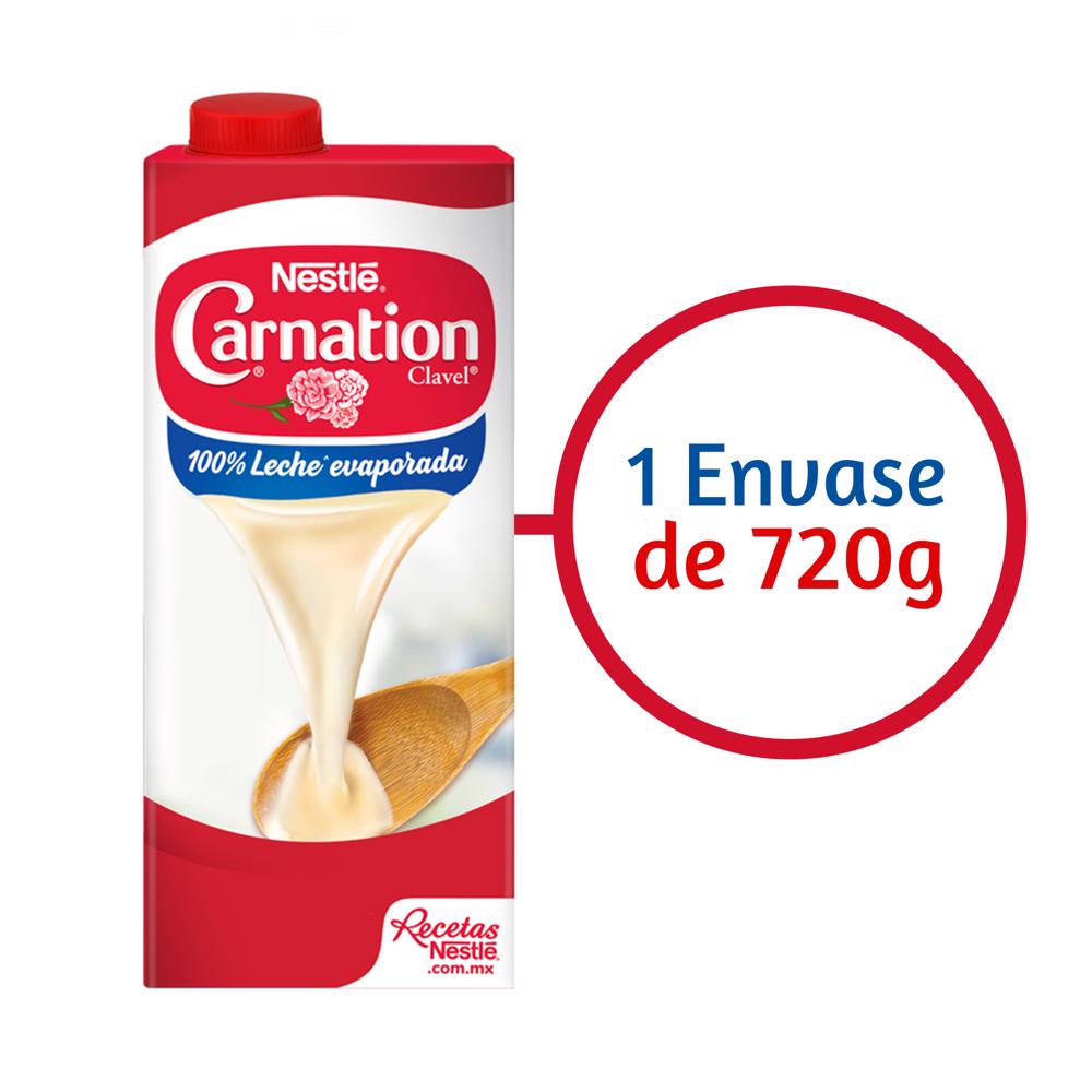 Carnation Leche Evaporada Clavel Original Brick 720 g - H-E-B México
