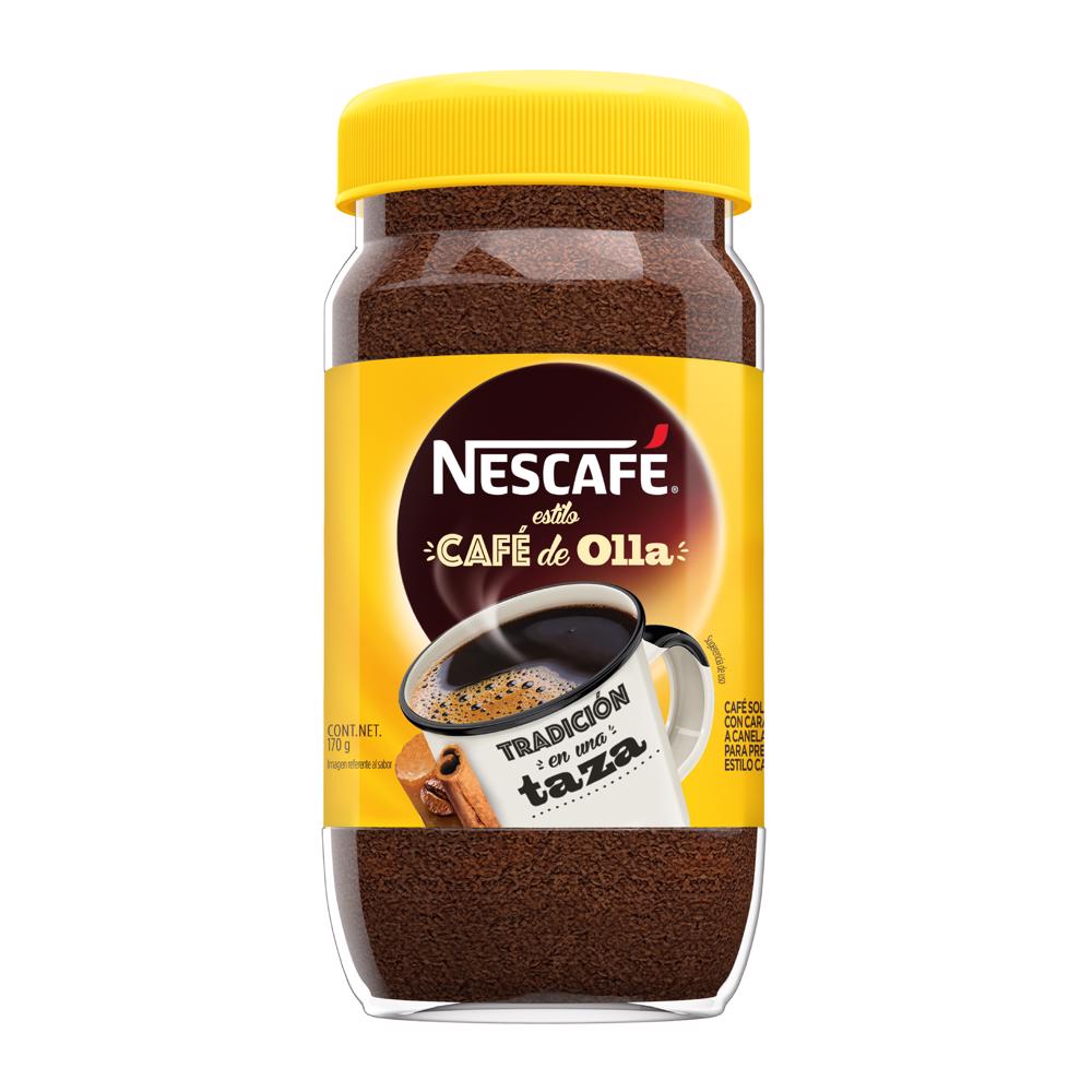 Café Soluble Nescafé Estilo Café de Olla Frasco 170 g - H-E-B México