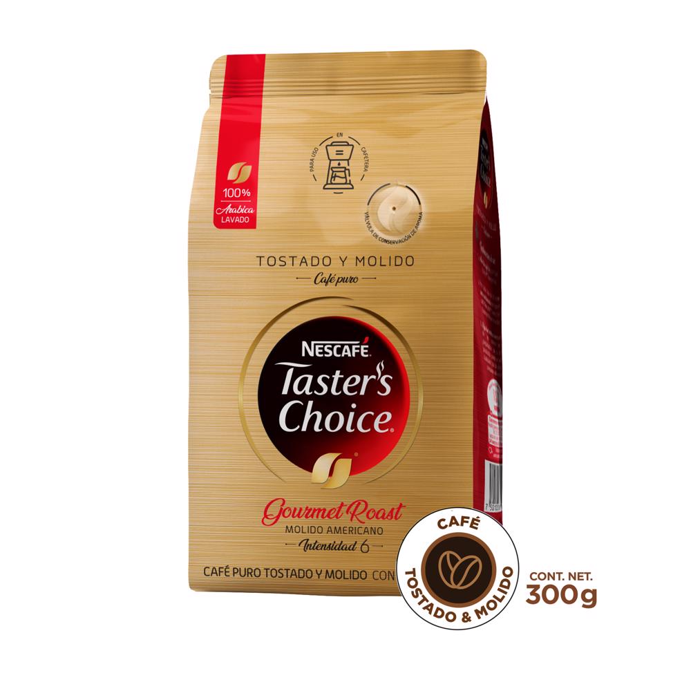 Café molido Nescafé Taster's Choice Gourmet Roast bolsa 300 g - H-E-B ...