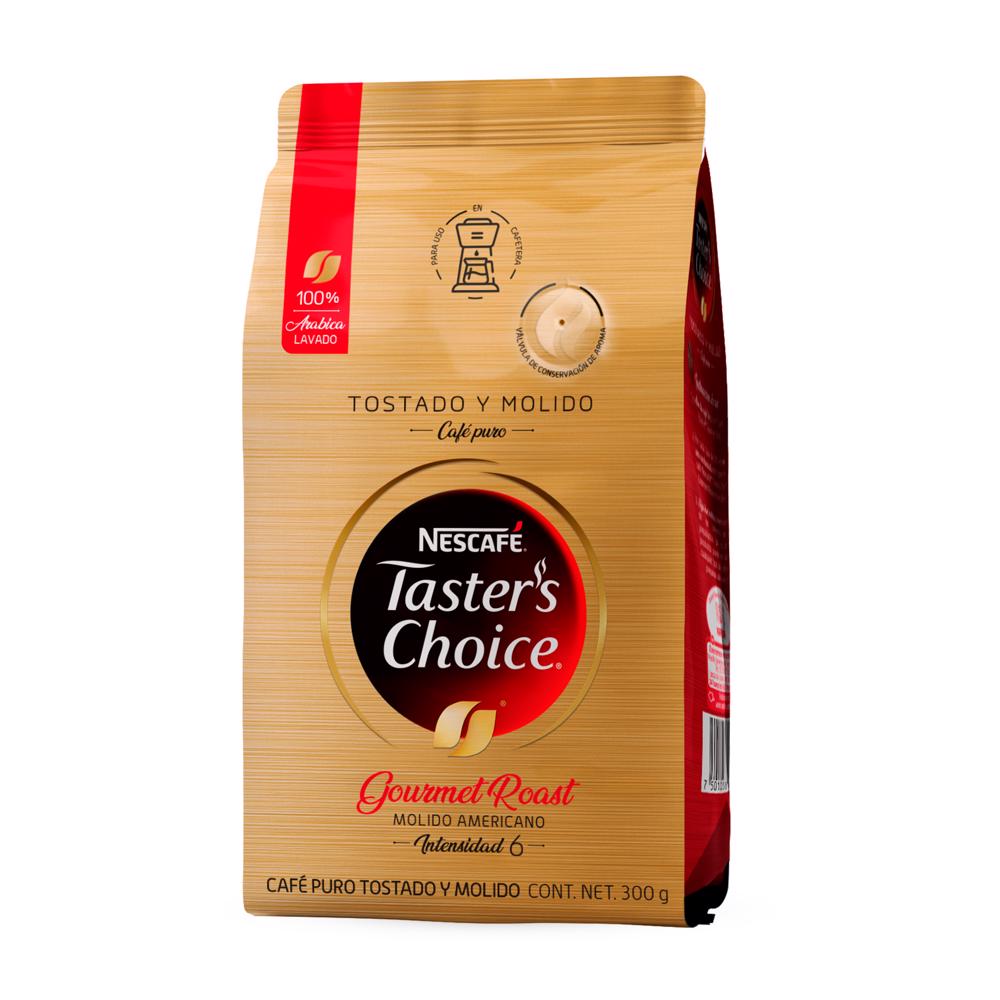 Café molido Nescafé Taster's Choice Gourmet Roast bolsa 300 g - Mi ...