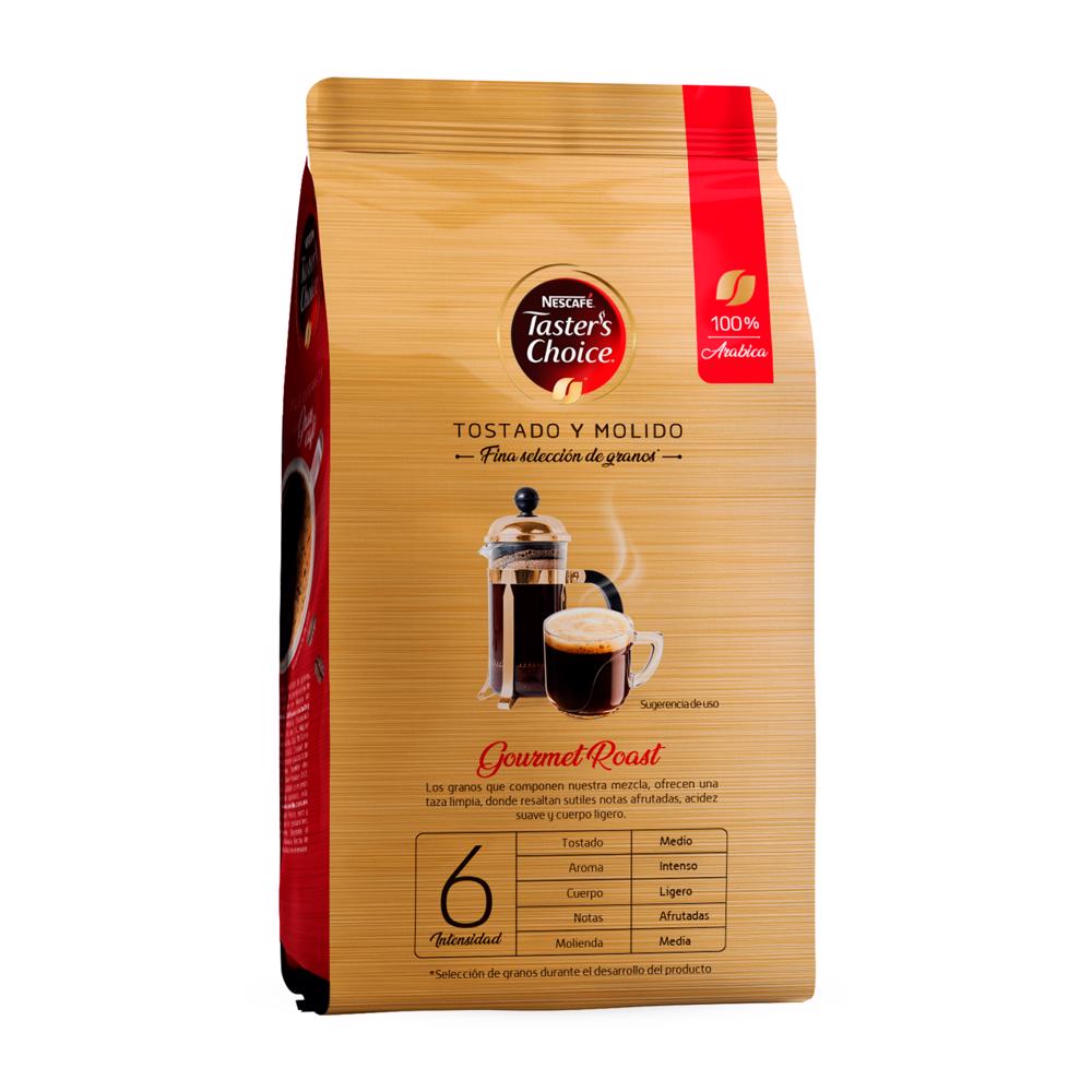 Café molido Nescafé Taster's Choice Gourmet Roast bolsa 300 g - H-E-B ...