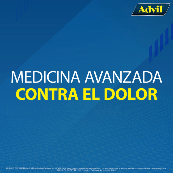 Advil Analgésico Ibuprofeno 200 mg 100 Tabletas - H-E-B México