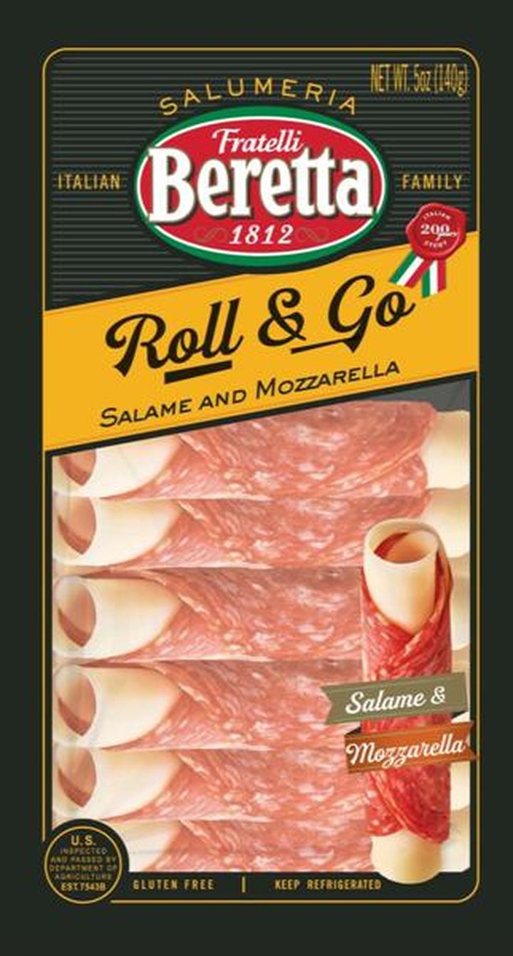 Beretta Rollitos de Salami y Mozzarella 142 g - H-E-B México