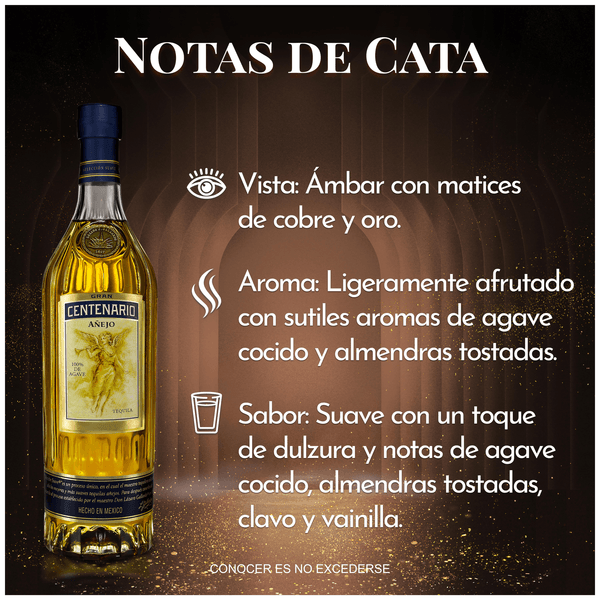 Gran Centenario Tequila Añejo 695 Ml - H-E-B México Gran Centenario Tequila Añejo 695 Ml - H-E-B México