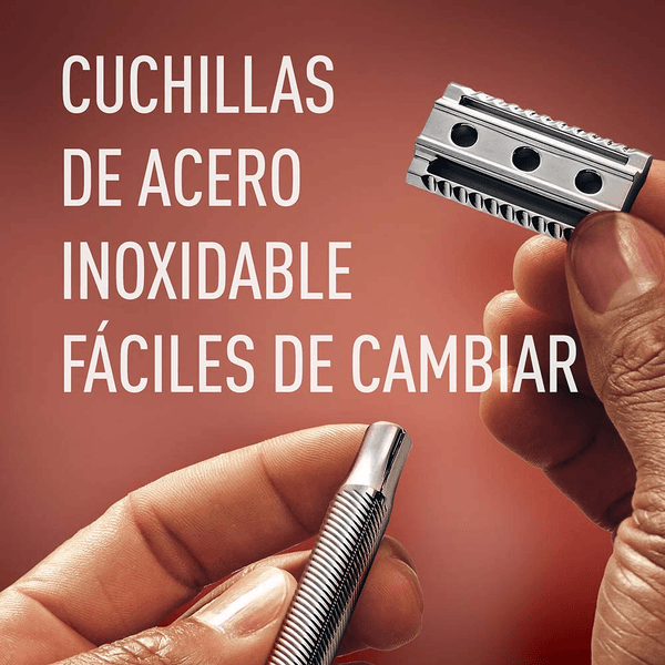 Navajas para Afeitar King C. Gillette con 10 pz - H-E-B México