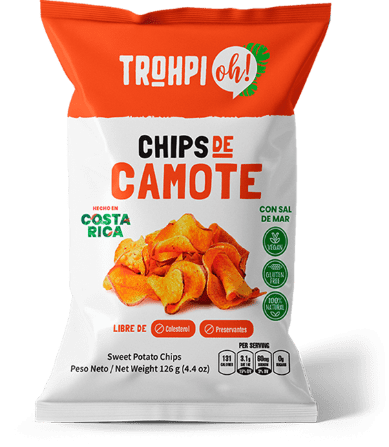 Trohpi Oh Chips Camote 126 Gr - H-E-B México