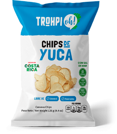 Trohpi Oh Chips Yuca 71 Gr - H-E-B México