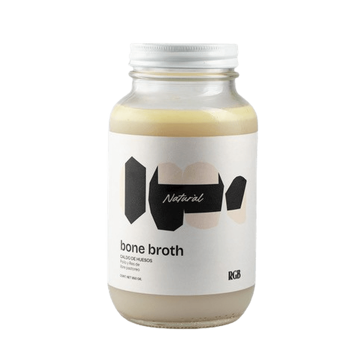 Rgb Alimentos Bone Broth Caldo de Huesos Pollo y Res 850 g - H-E-B México