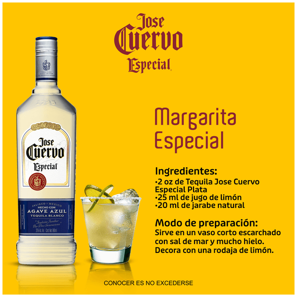 Cuervo Tequila Especial Plata 990 Ml - Mi Tienda del Ahorro