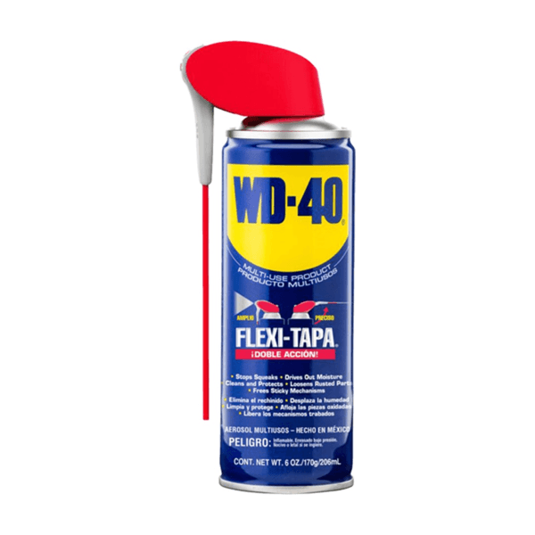 Wd-40 Aerosol Lubricante Multiusos Tapa de Doble A - H-E-B México