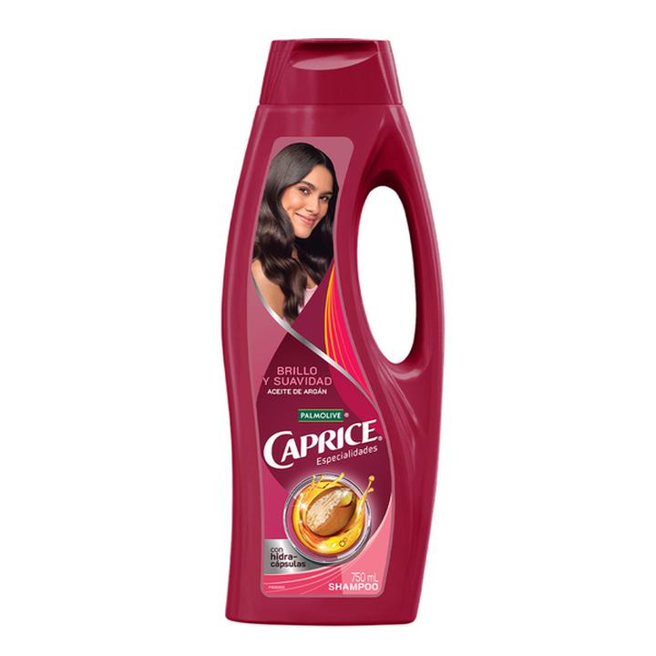 Shampoo Caprice Especialidades Renovador Aceite de Argán 750 ml - H-E-B ...