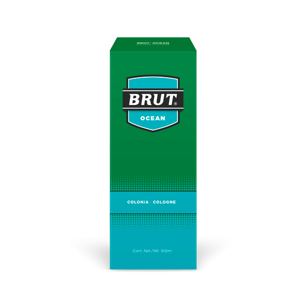 Brut Brut Ocean Colonia 100 Ml Brut Ocean Colonia - H-E-B México