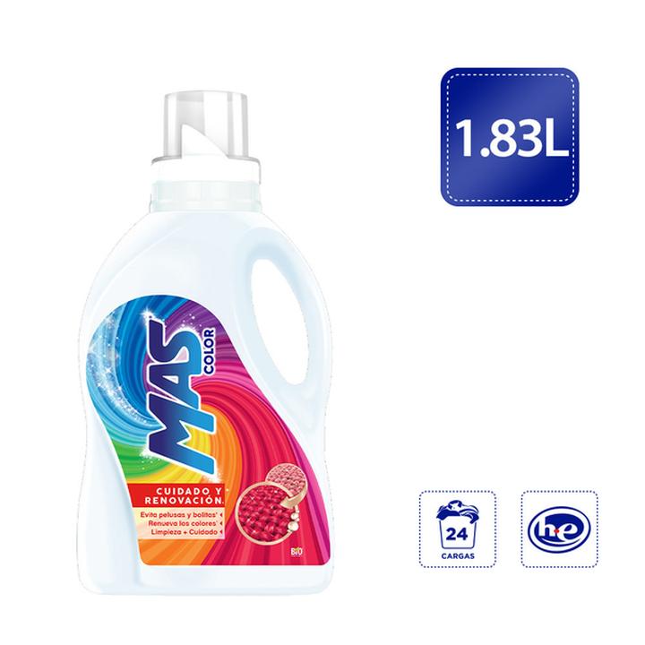 Detergente Líquido Mas Color 1.83 L - H-E-B México