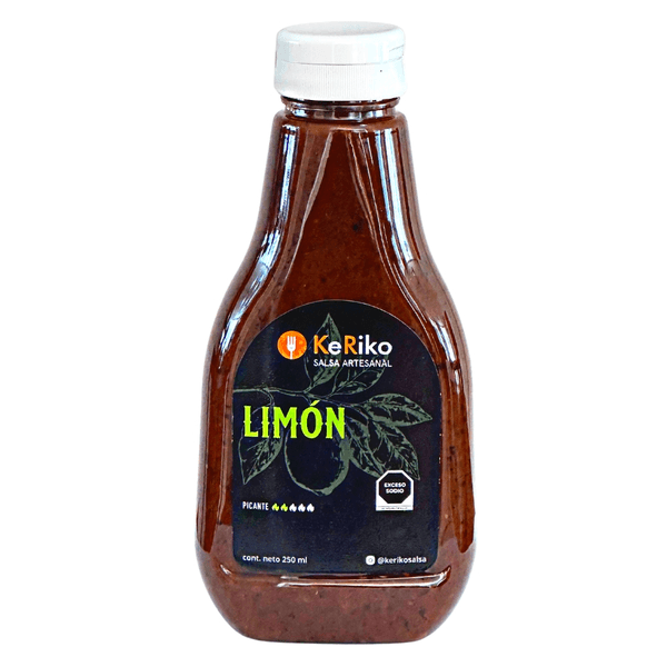 Keriko Salsa Limon 250 Ml - H-E-B México