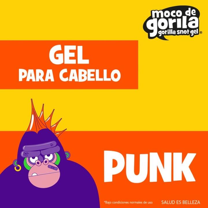 Moco de Gorila Gel Punk 85 Gr - Mi Tienda del Ahorro
