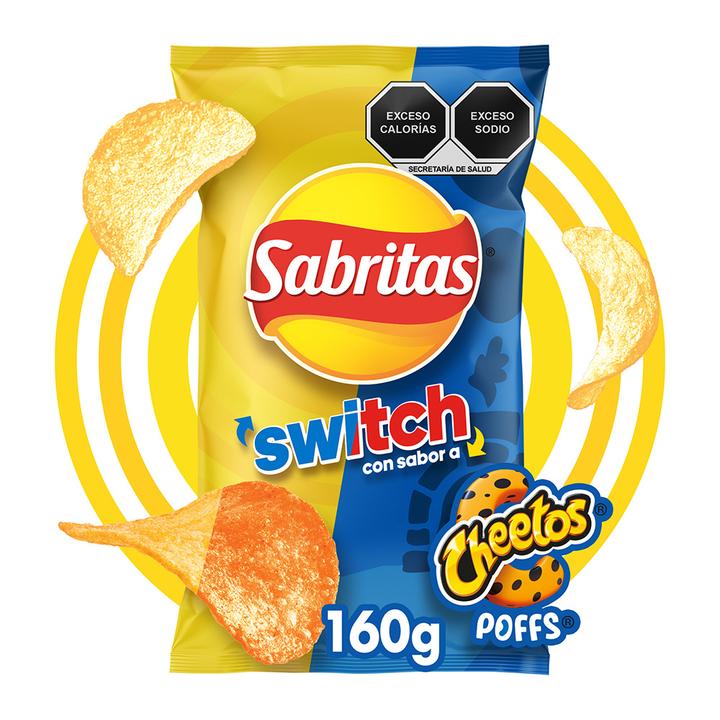 Sabritas Papas Sabritas Switch 160 g - H-E-B México