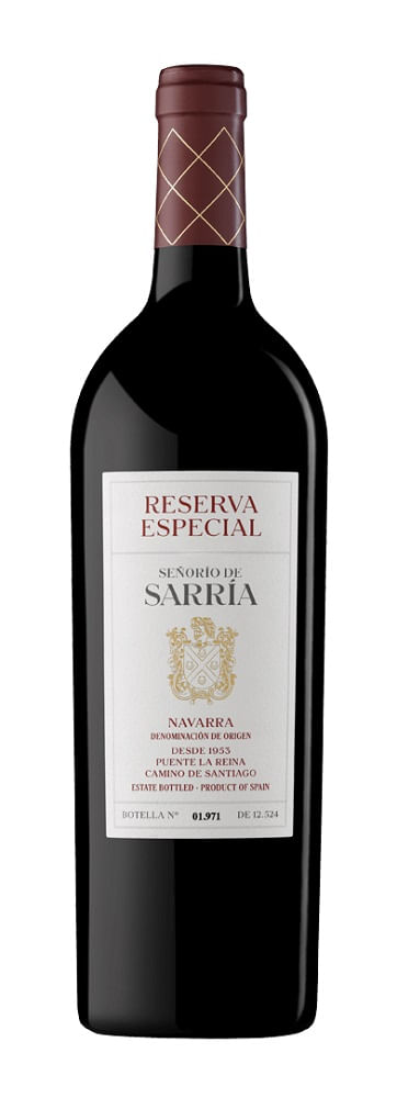 Vino Tinto Reserva Especial Navarra 750 ml - H-E-B México