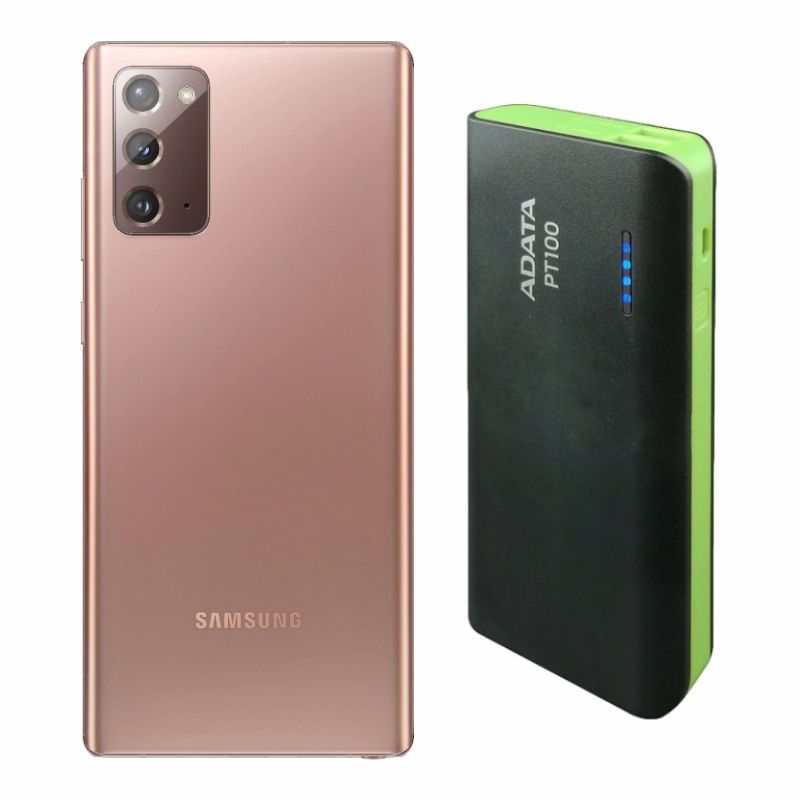 Samsung Galaxy Note 20 128GB Bronce REACONDICIONADO + Power Bank 10 ...