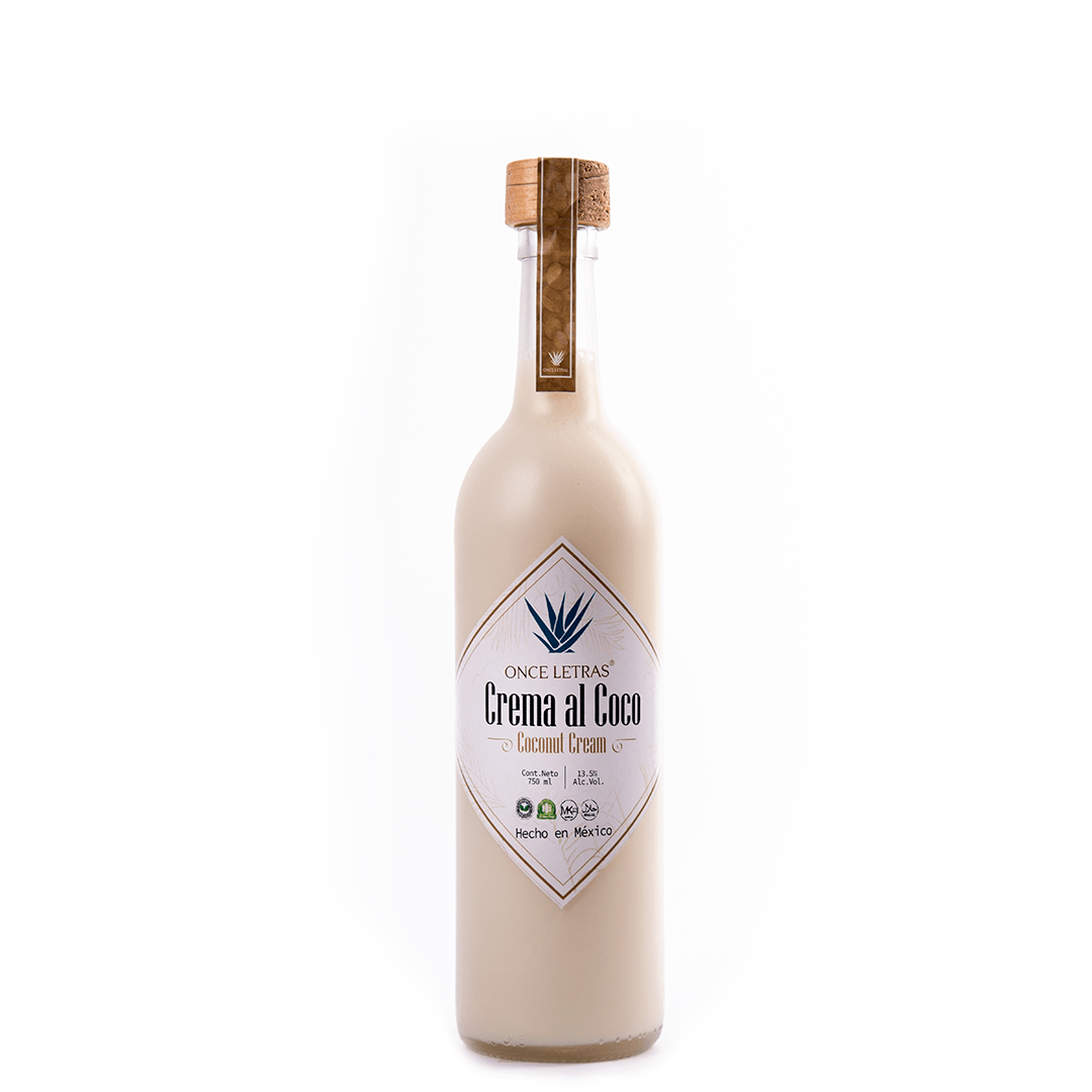 CREMA AL COCO 750ML ONCE LETRAS OLCCC750 - H-E-B México