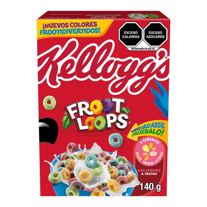 Kelloggs Cereal Froot Loops 140g 140 g - H-E-B México