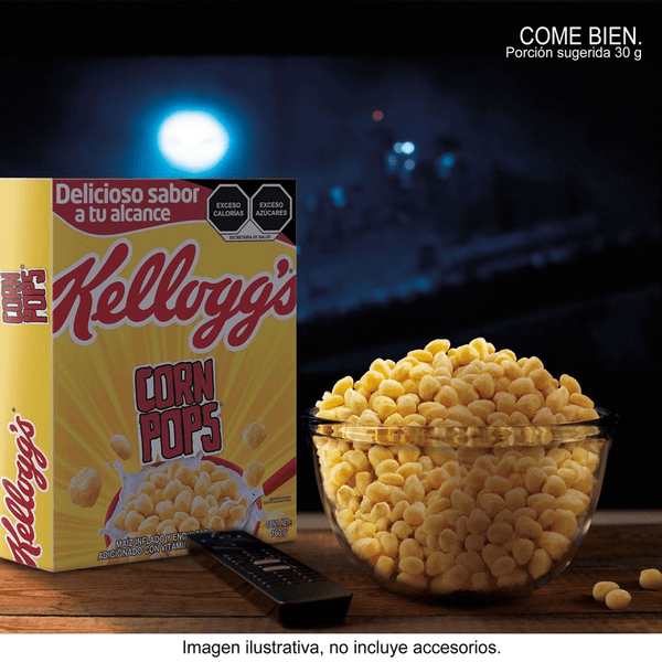 Cereal Kelloggs Corn Pops 160 g - H-E-B México