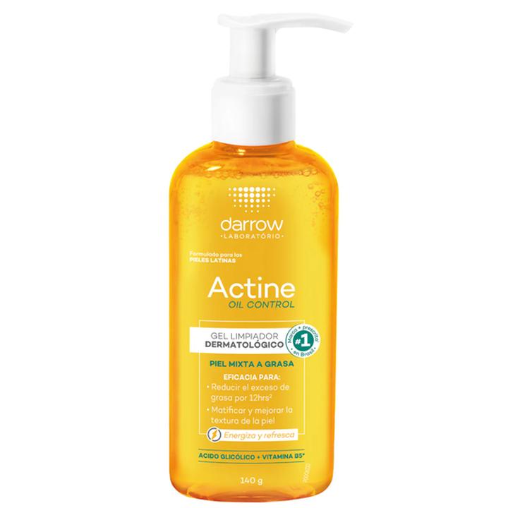 Darrow Actine Oil Control Gel 140 Actine Oil Contr - H-E-B México