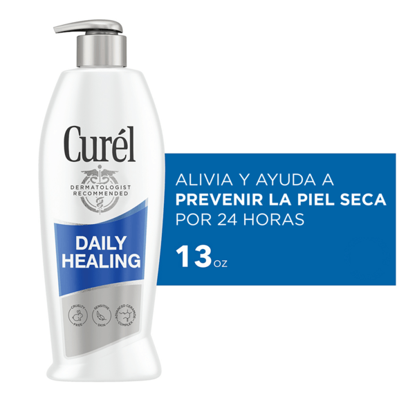 Curel Daily Healing Original Lotion Daily Healing - H-E-B México