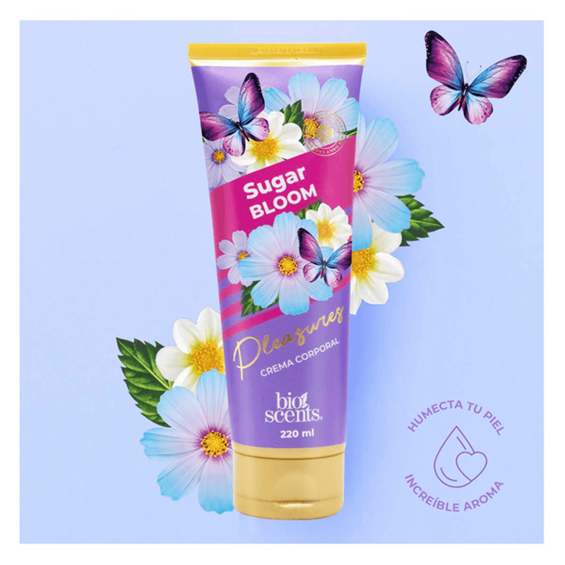 Bioscents Sugar Bloom Pleasures Crema Corporal Bod - H-E-B México